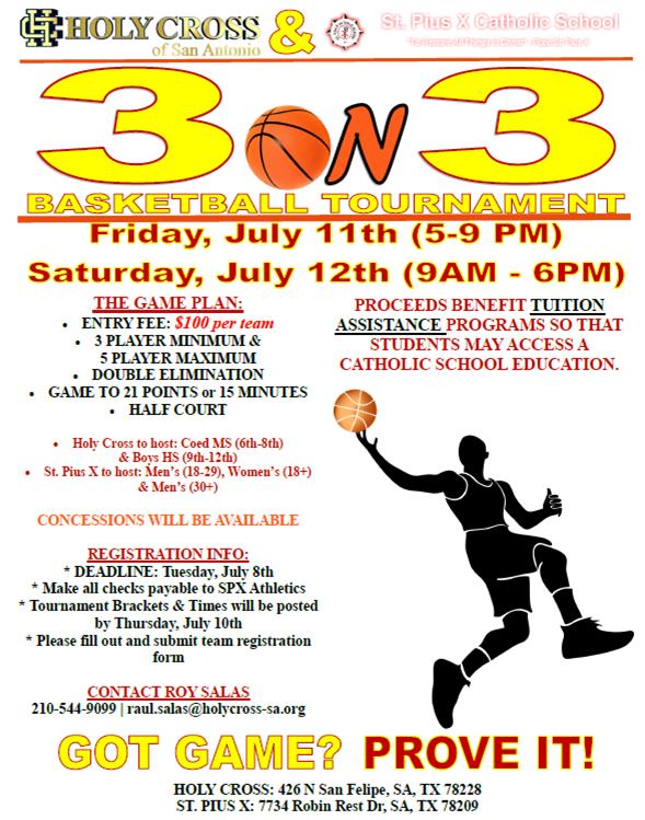 3 On 3 Basketball Flyers FREE DOWNLOAD Freemium Templates